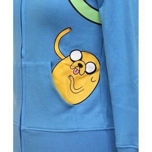 Mighty Fine | Jackets & Coats | Jake In Pocket Hoodie Adventure Time ...
